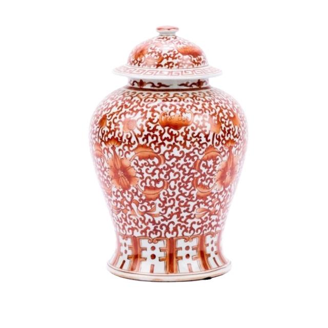 Twisted Lotus Temple Jar | Decorative Jars - BlueJay Avenue